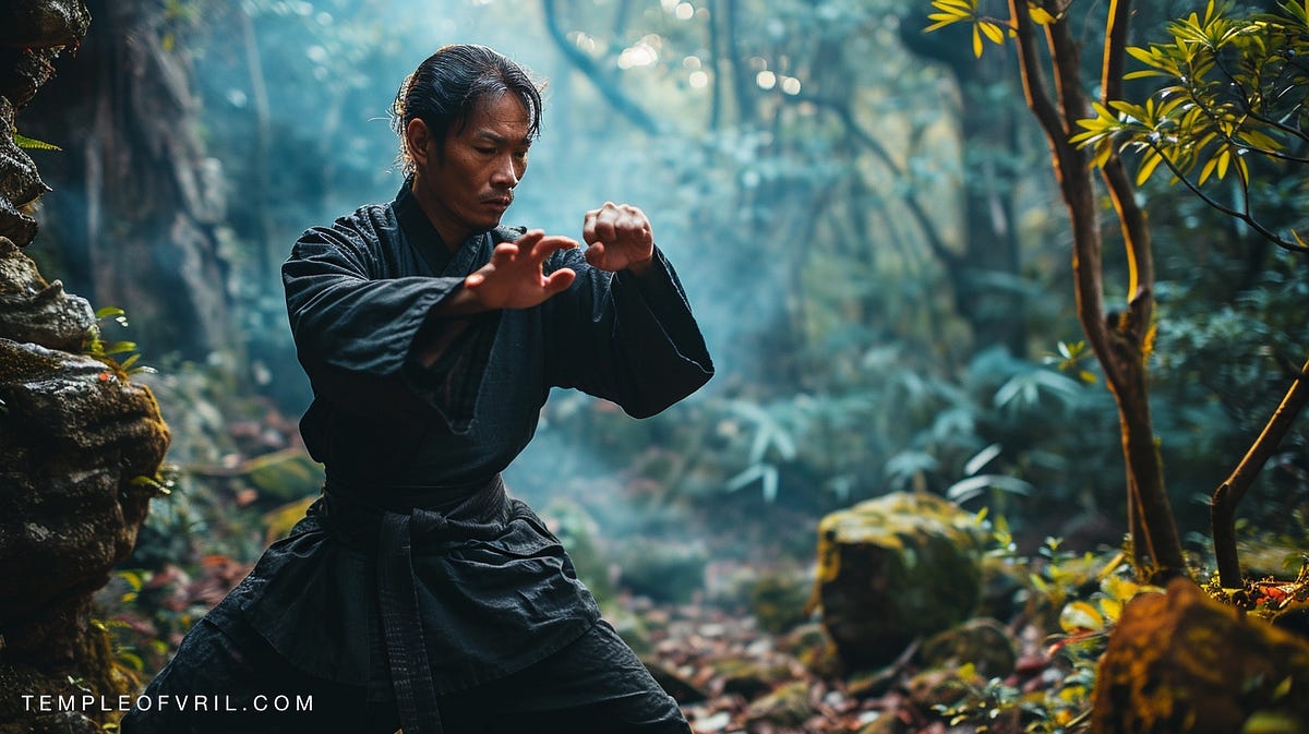 Harnessing the Power of Vril: Exploring Wing Chun and Kenjutsu in ...