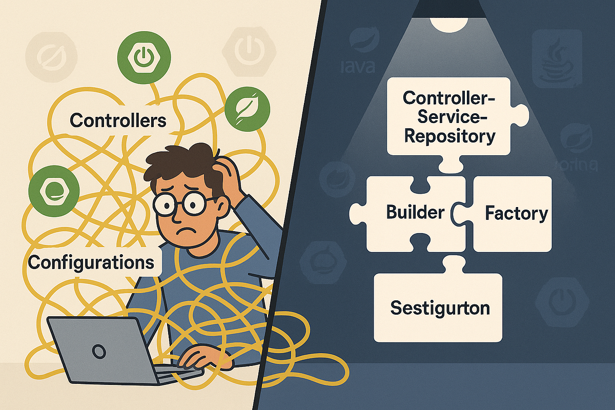 Why Spring Boot Feels Hard: Master These Patterns to Simplify Your Code ...