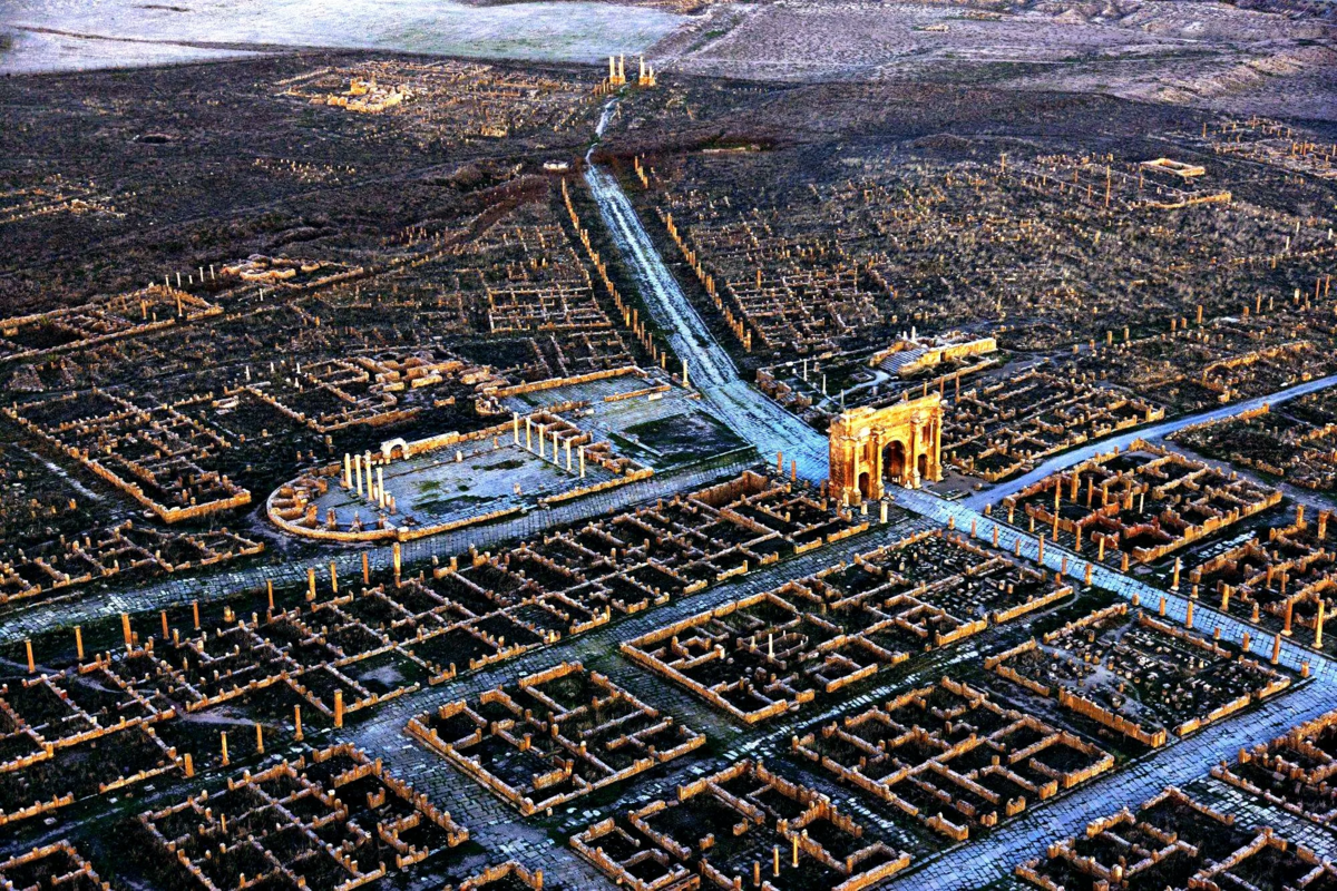 How a Roman City Was Designed: An Analysis Using a Perfectly Preserved ...
