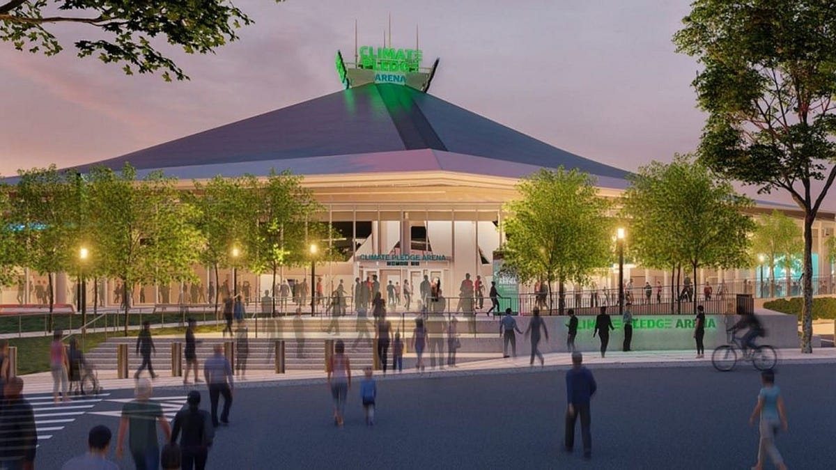 Sustainable Architecture Has Arrived — Climate Pledge Arena Shows How ...