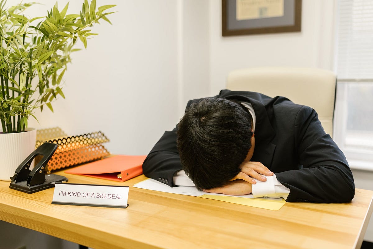 The Sleepy Trap: Consequences of Catching Zzz’s at Work | by Jerry ...