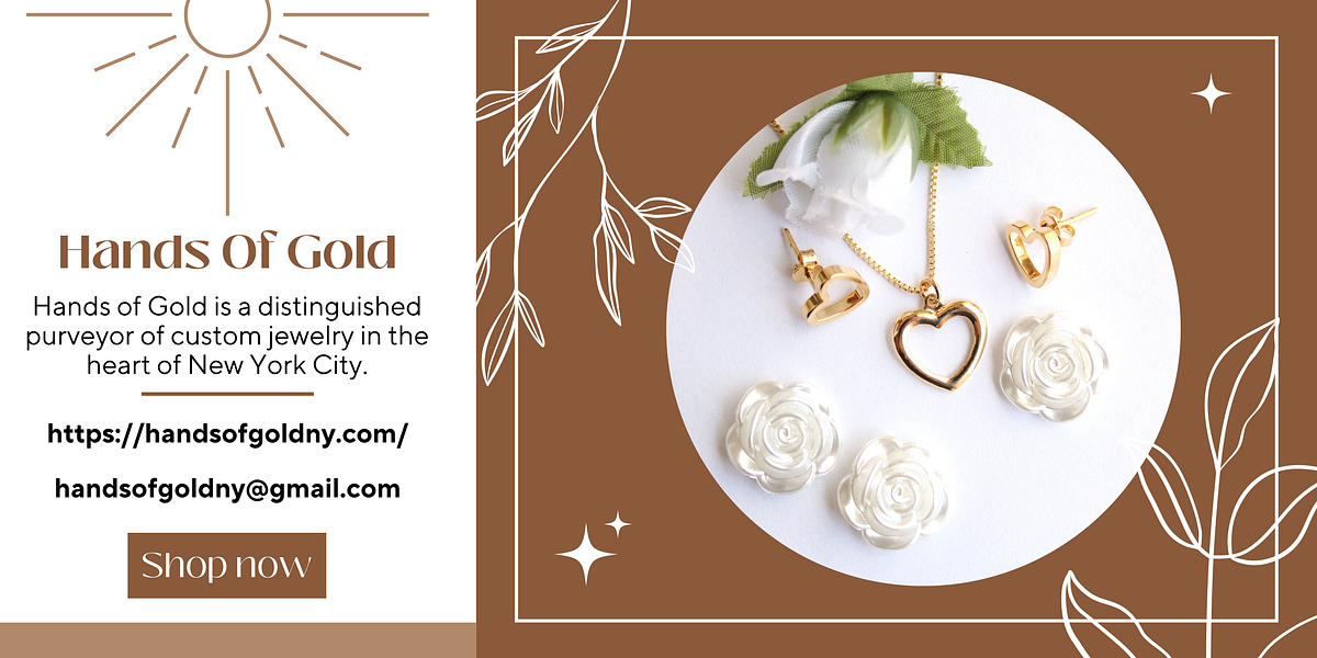 Hands Of Gold - Handsofgold - Medium