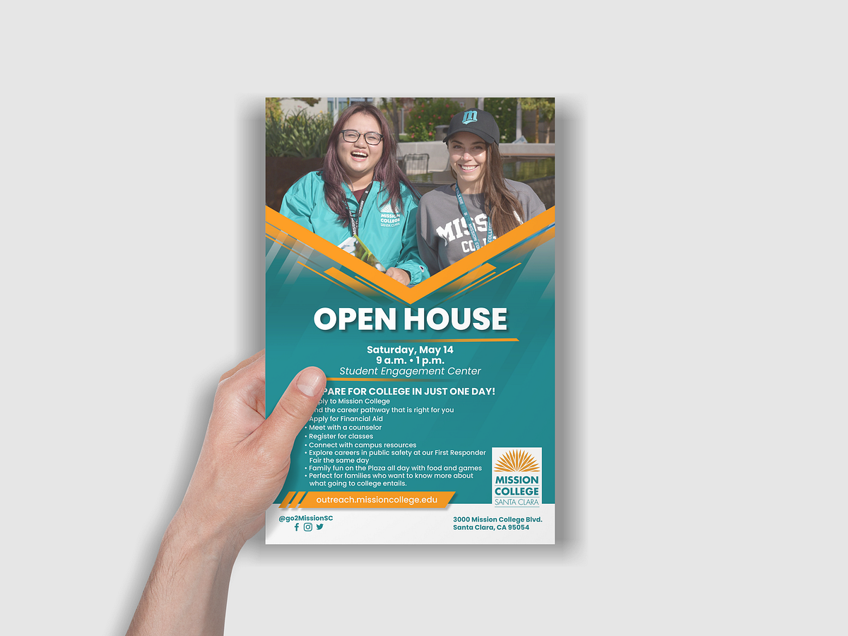 Mission College Open House Marketing Campaign | by Marutova | Medium
