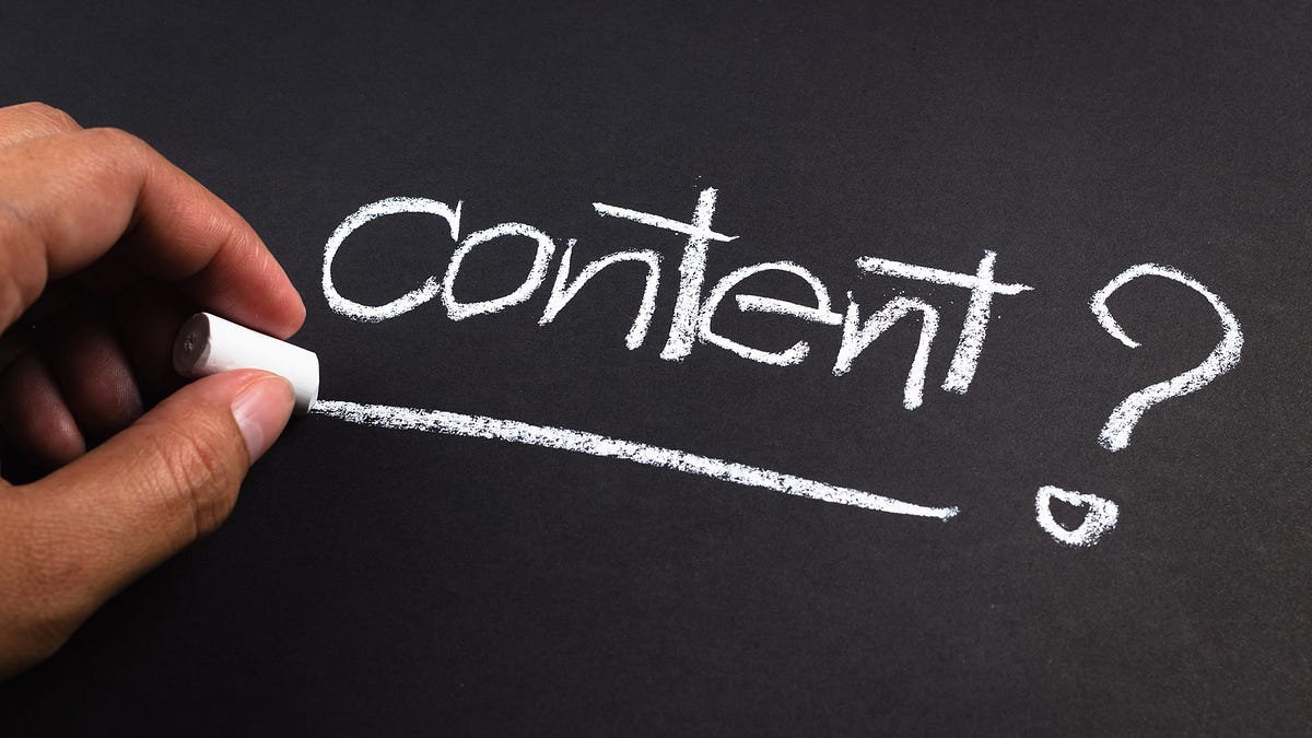 How to Create Content that Makes Your Business Grow Up | Medium