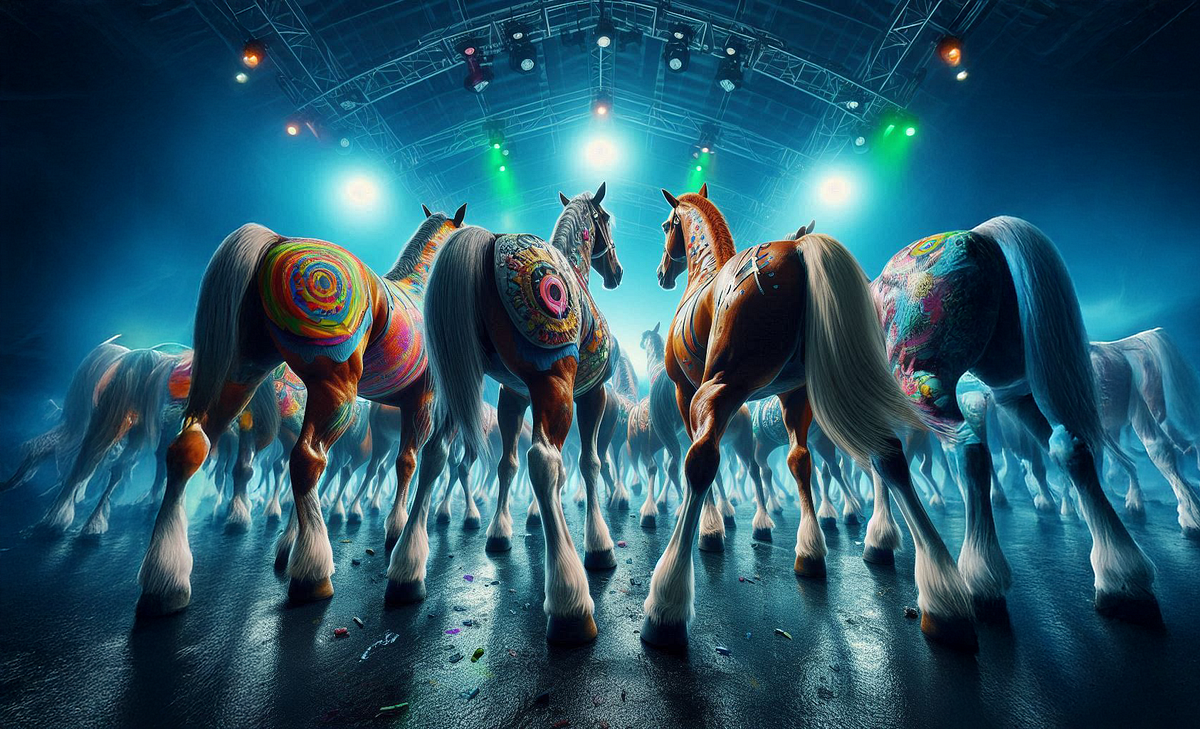 Our Foals Need Hoof to Twerk. Put on your dancing horseshoes, folks ...