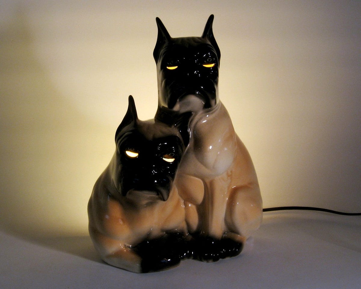 TV Lamps?. After penning the memory of my granny’s… | by Eric Griggs | Medium