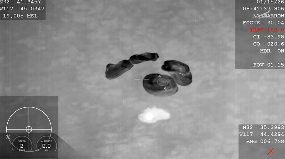 NASA Conducts First Medical Evacuation from the International Space ...