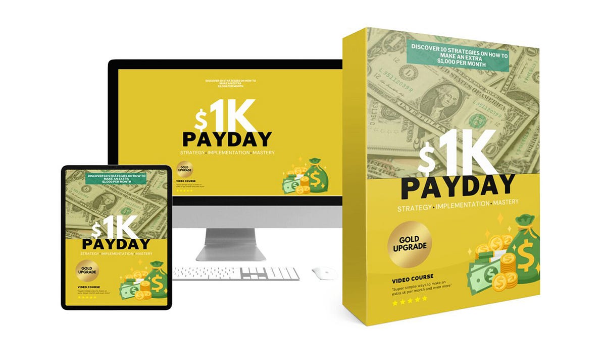 The Ultimate 1K Payday Blueprint Master Upgrades and Dominate the Game ...