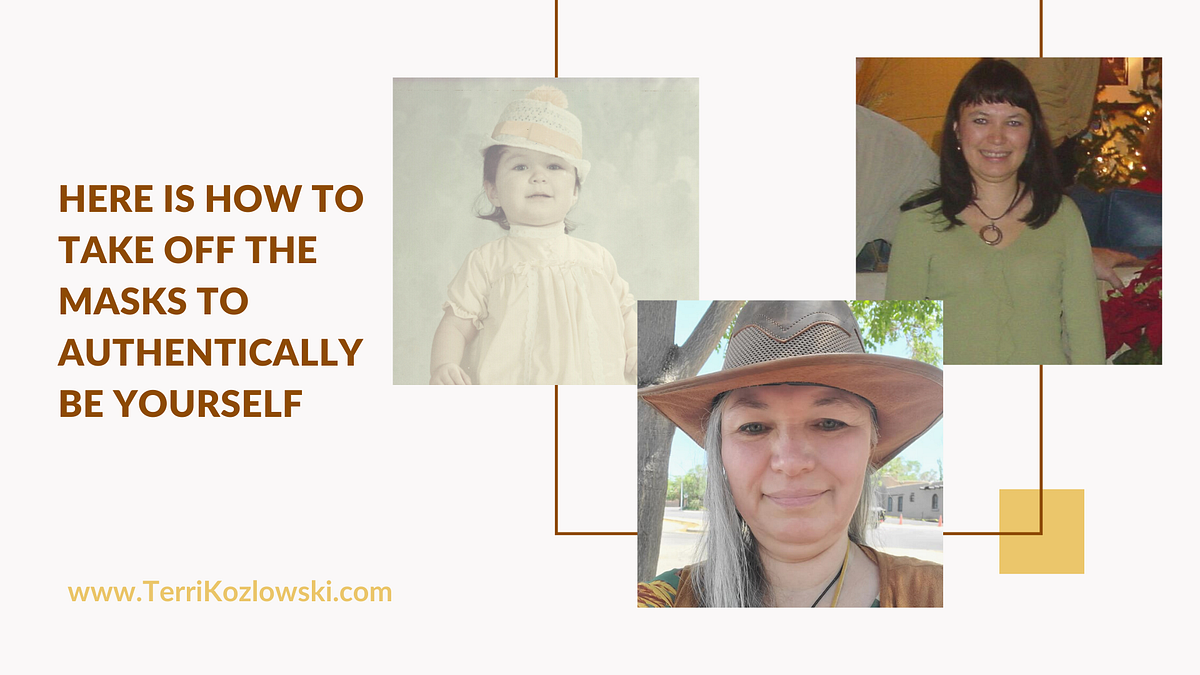 Here is How To Take Off The Masks To Authentically Be Yourself | by ...