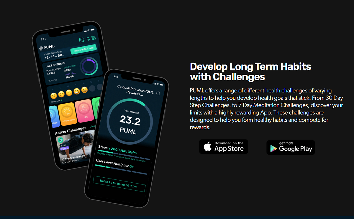 Revolutionizing Health and Fitness Rewards: The PUML Better Health App ...