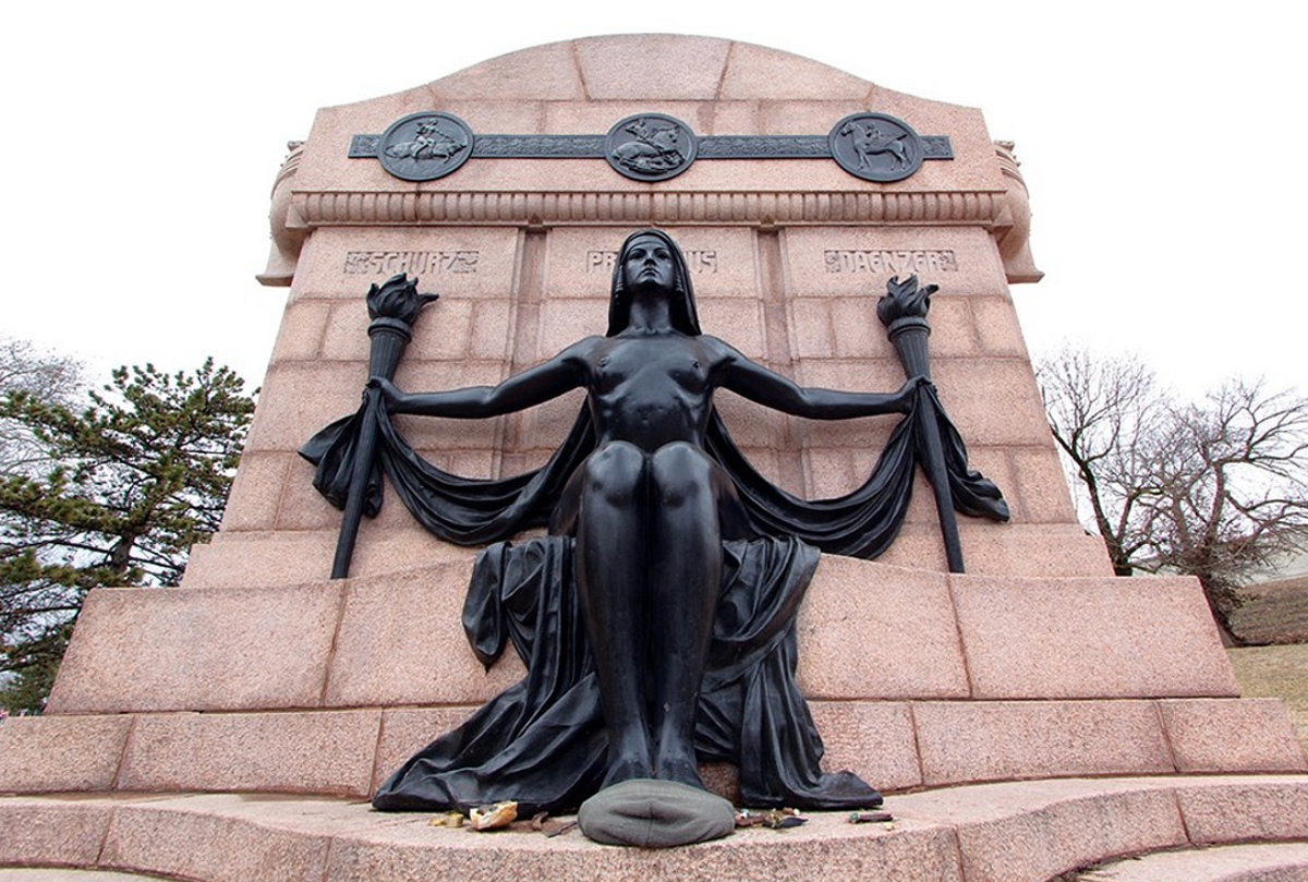 The Naked Truth. The Naked Truth Statue is a statue… | by JT Krell | Medium