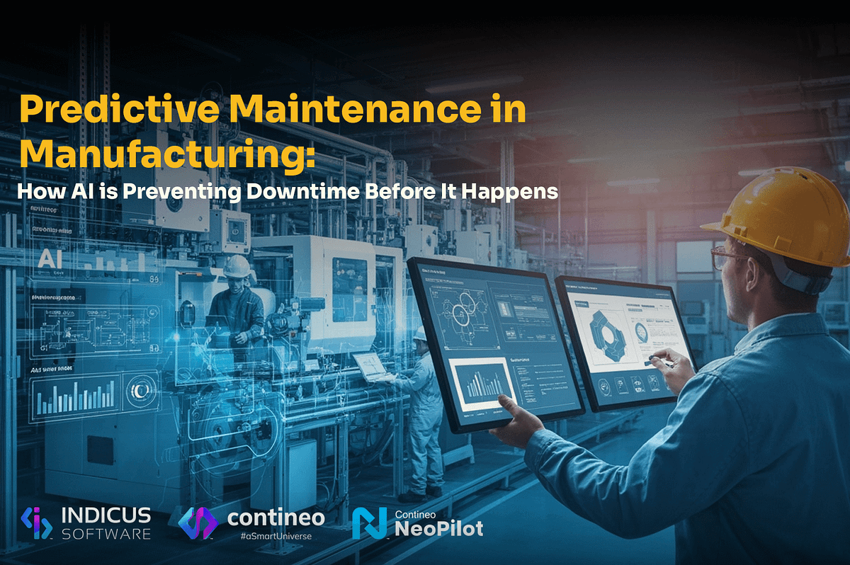 Predictive Maintenance in Manufacturing: How AI is Preventing Downtime ...