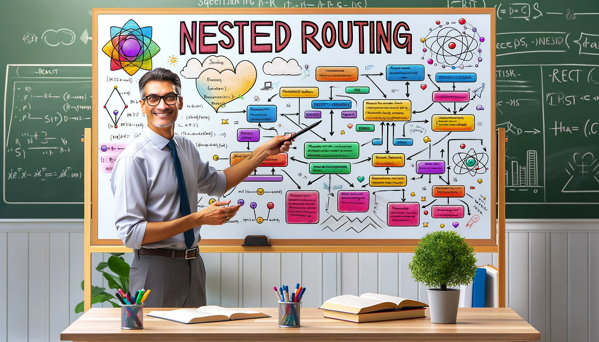 How To Implement Nested Routing In React 馃寪 By Jayanth Babu S Level