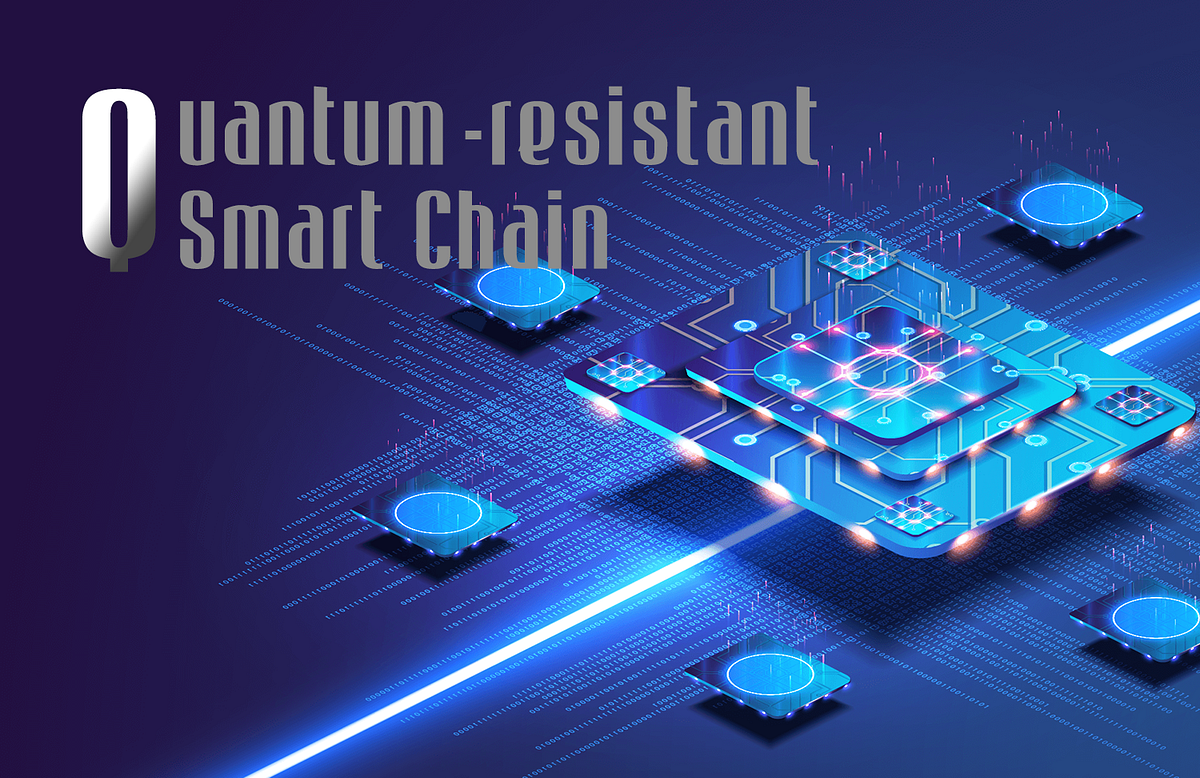 Quantum-Resistant Smart Chain: Safeguarding Blockchain Against the ...