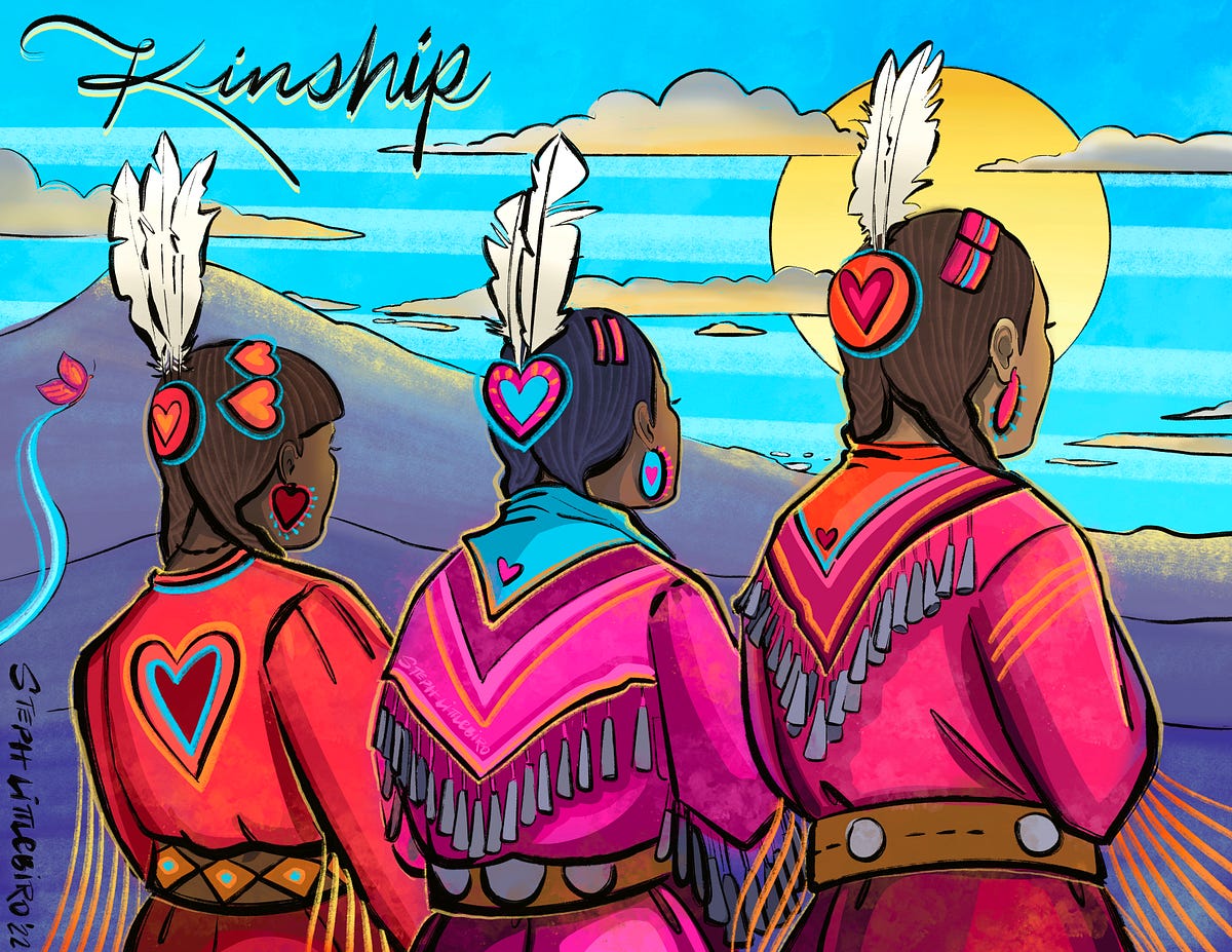 Becoming an Indigenous Place Keeper: My Artist Fellowship | by Steph ...