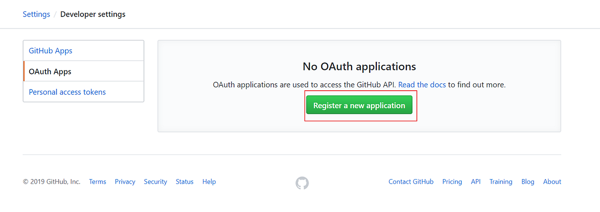 Github Oauth Application Example— Built by Spring Boot and AngularJs | by Ben Cheng | Medium