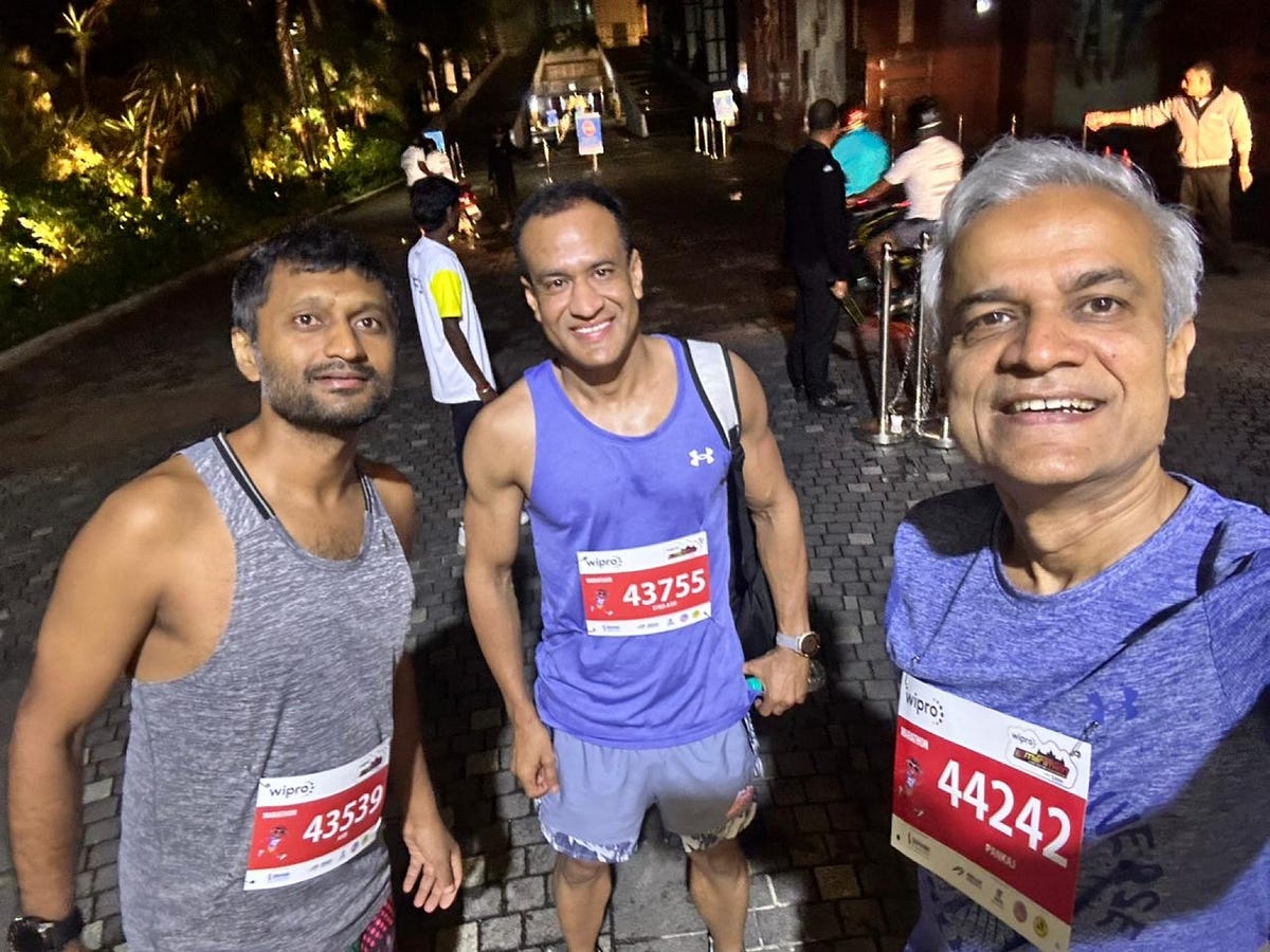 The Marathon of life … | by Atif Umar | Medium