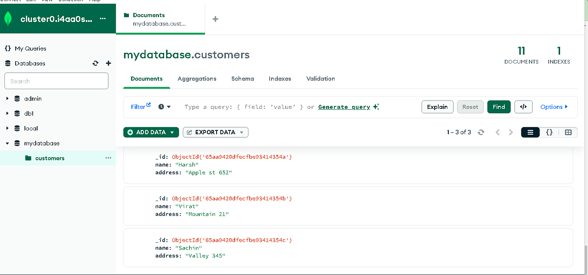 Connecting MongoDB with Python: A Step-by-Step Guide. - Shruti Ghoradkar - Medium