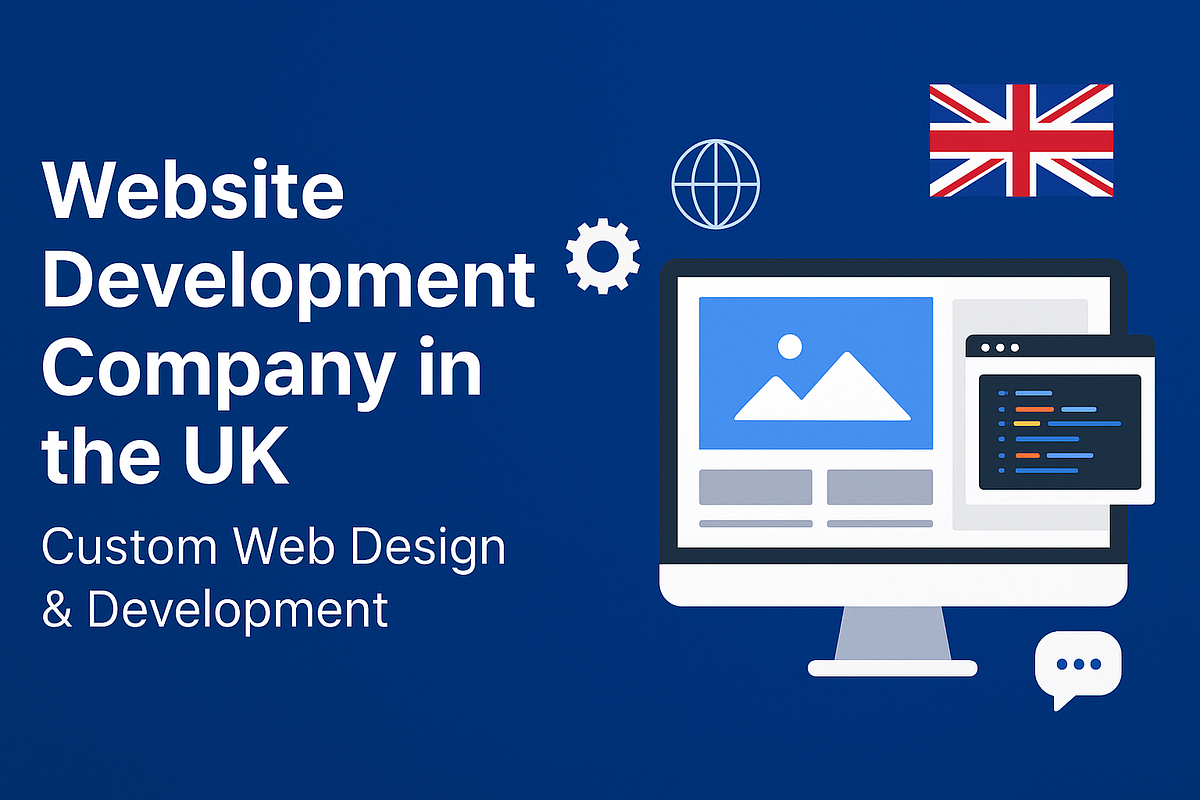 Website Development Company in the UK | Custom Web Design & Development ...