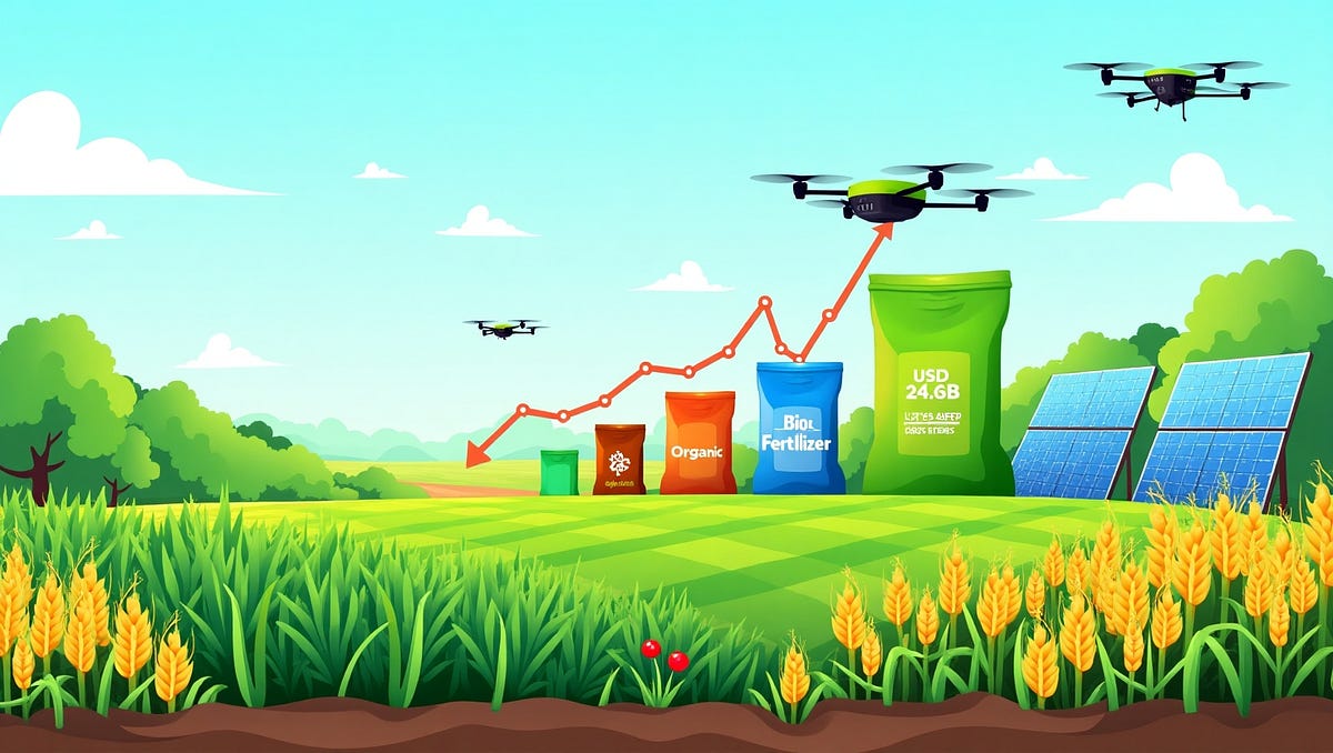 Fertilizer Market to Hit USD 246.6B by 2033: Trends & Insights | by Sam ...