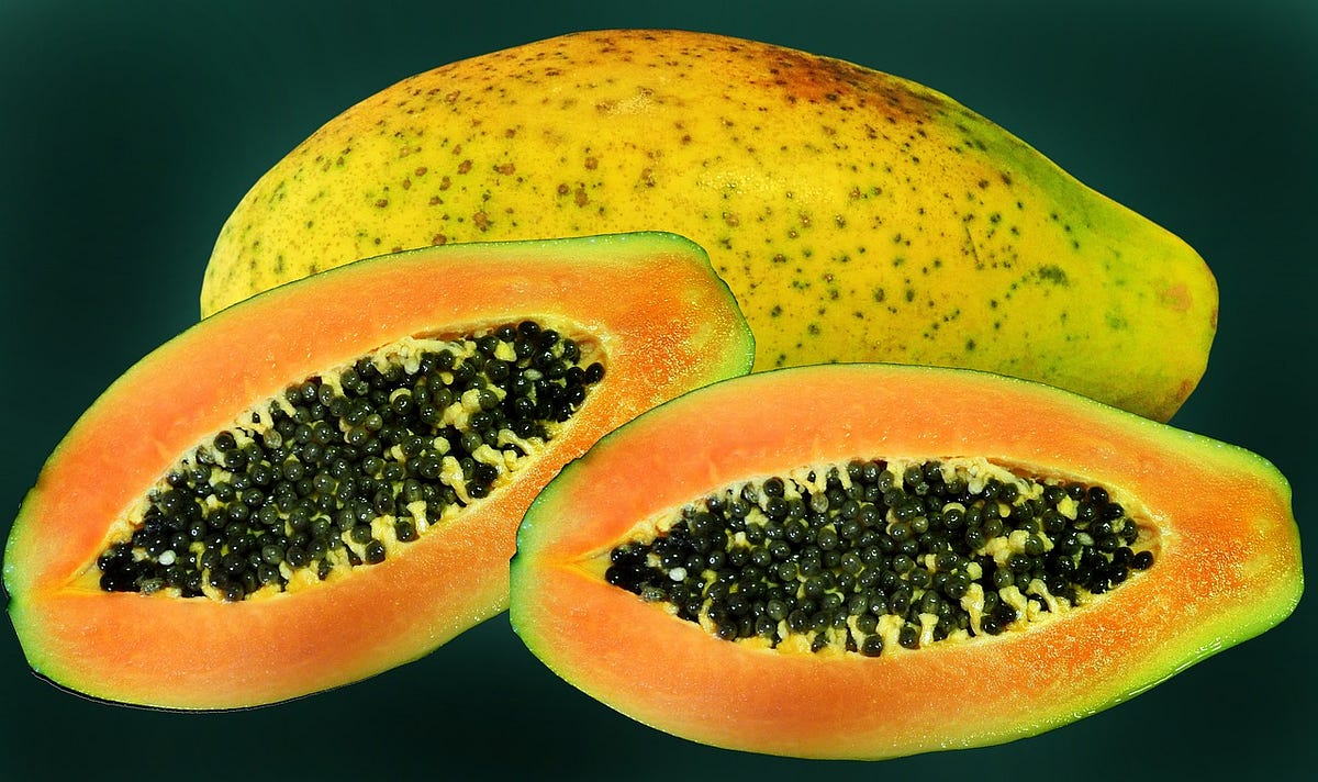 Papaya Makes skin Glow? - Healthplugs - Medium