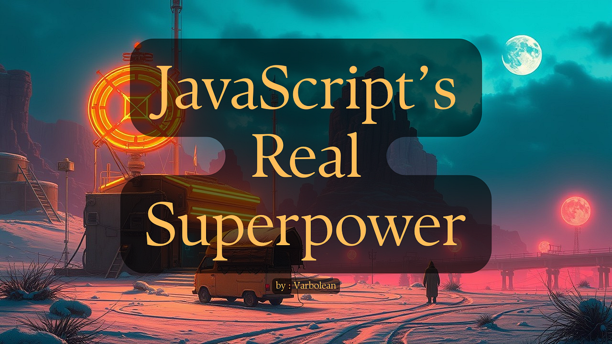 Remember: JavaScript’s Real Superpower Lives in the Browser | by Varbolean | JavaScript in Plain ...