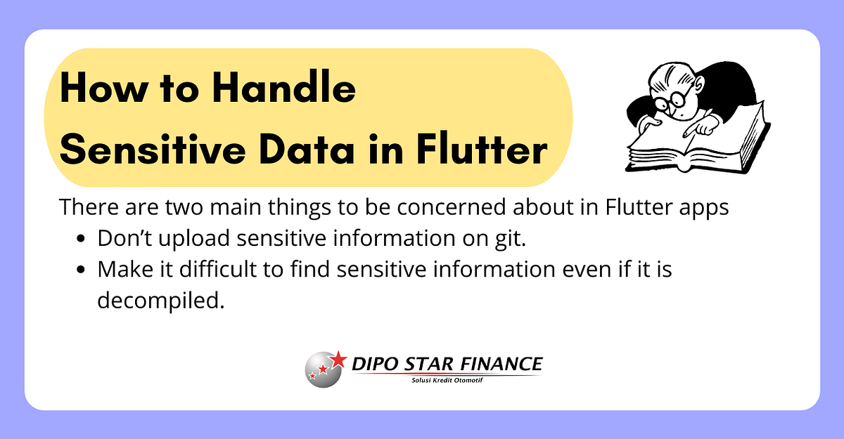 How to Handle Sensitive Data in Flutter | by Rickey | DSF Web Services Engineering | Medium