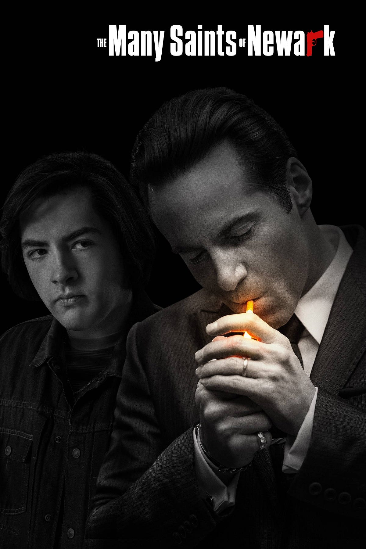 The Many Saints of Newark. The Sopranos prequel hits on most, if… | by Phil Rossi | Cinemania ...