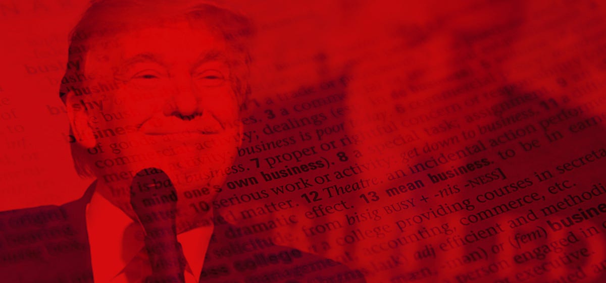 Trump as a Second Language. An Interpretive Guide for English… | by ...