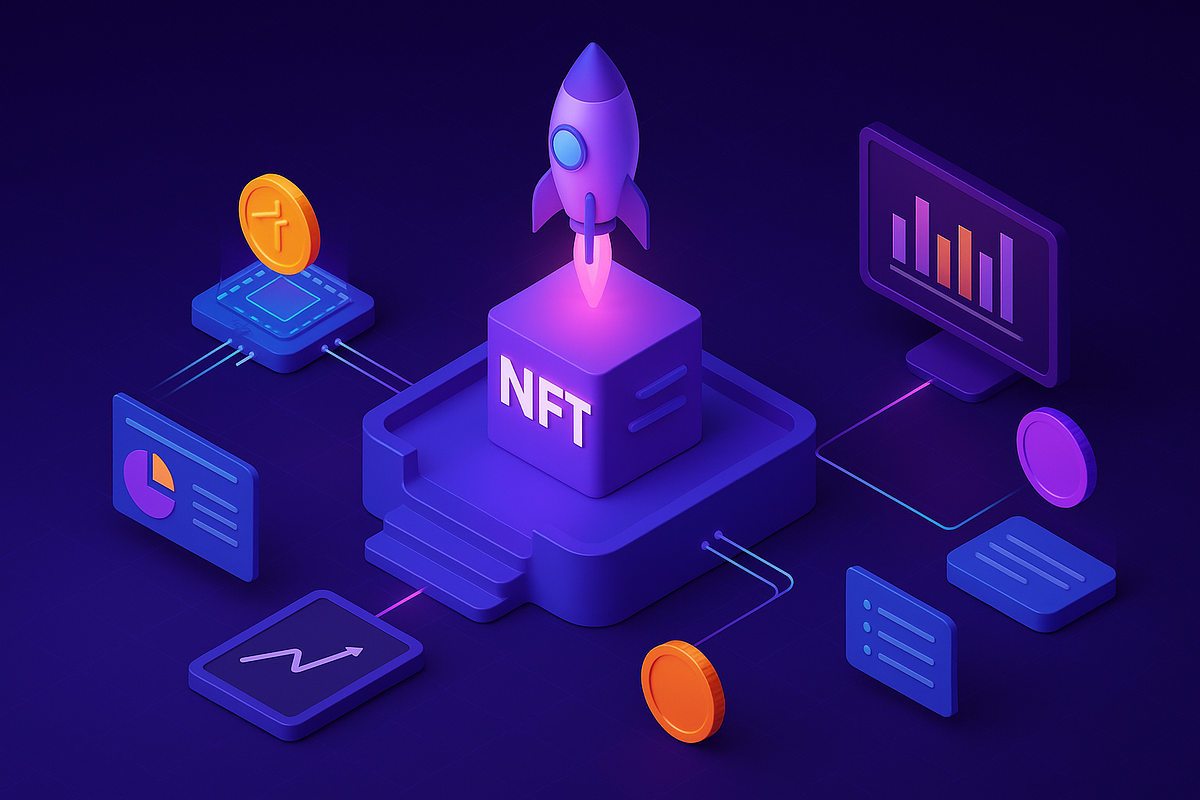 How to Build an NFT Launchpad in 2026? A Step-by-Step Guide for ...