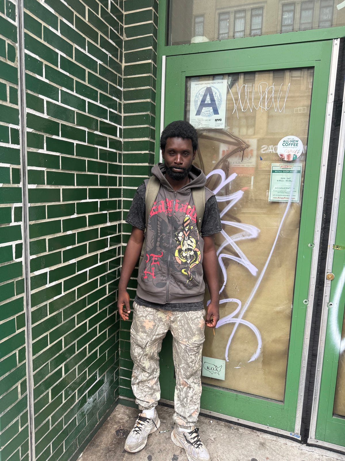 A Black Man’s Fight to Be Seen in New York City | by Luc Olinga | Medium