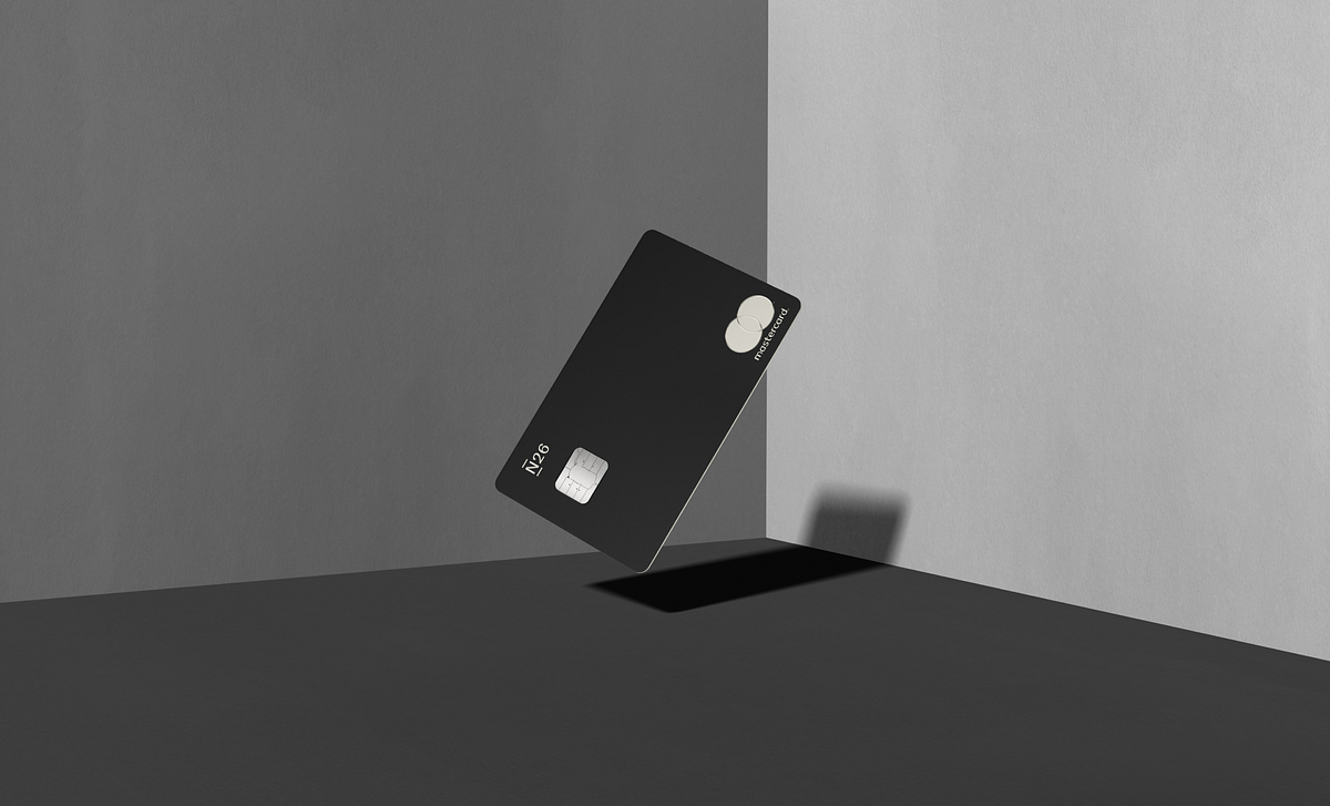 3D Cards & Augmented Reality. N26's delightful way of selecting your ...