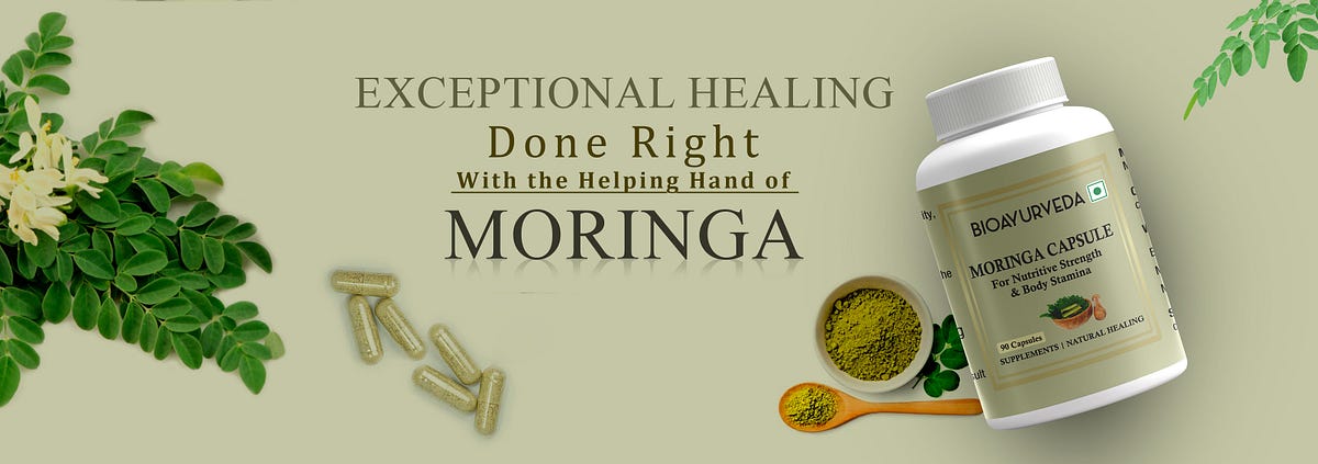 Nature’s Energy in a Capsule — Discover The Essence of Moringa Capsules ...