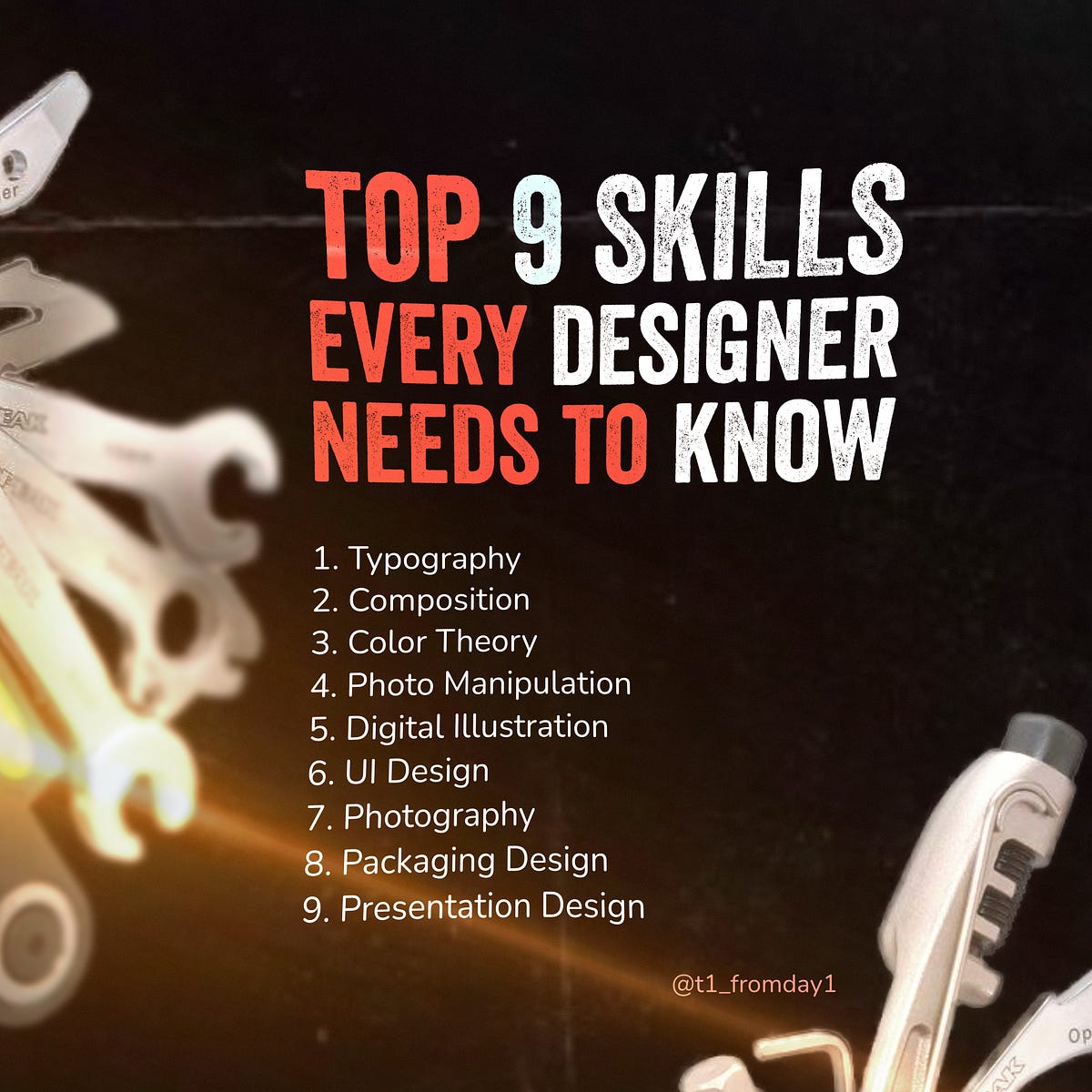 Mastering Graphic Design: 9 Essential Skills for Creating Captivating ...