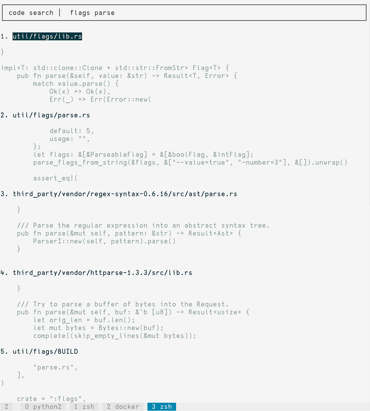 Code Search. a search engine for code, written in… | by Colin | Medium