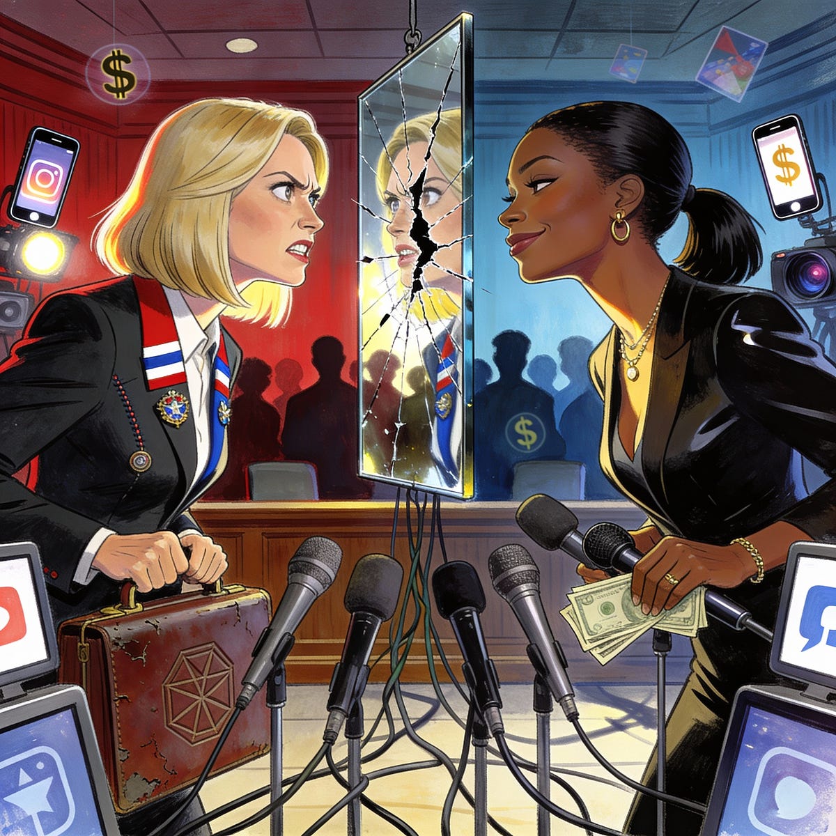 Ericka v. Candace — Dishonor Among Thieves | by Dr. Leo Croft | The Polis | Dec, 2025 | Medium