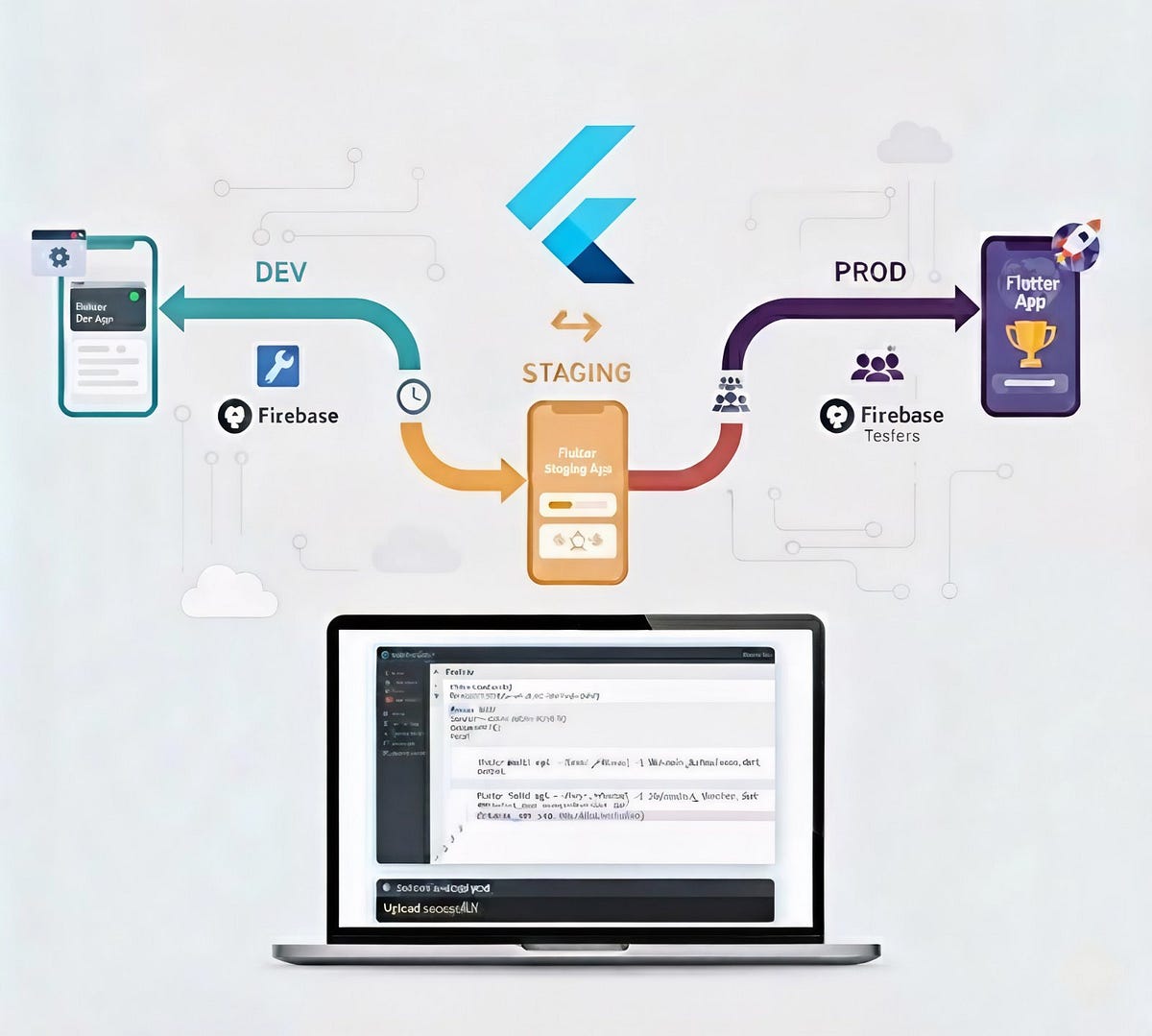 Flutter CI/CD with Fastlane, Flavorizr & Firebase App Distribution (Android Setup) | by Thant ...