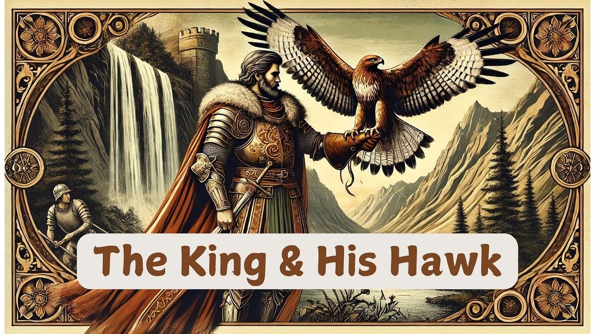 The King and His Hawk — A Lesson in Patience and Wisdom | by Stories ...