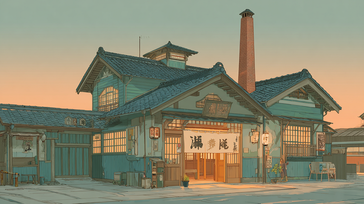 When Traditional Japanese Bathhouses Meet AI: How a Dying Business ...