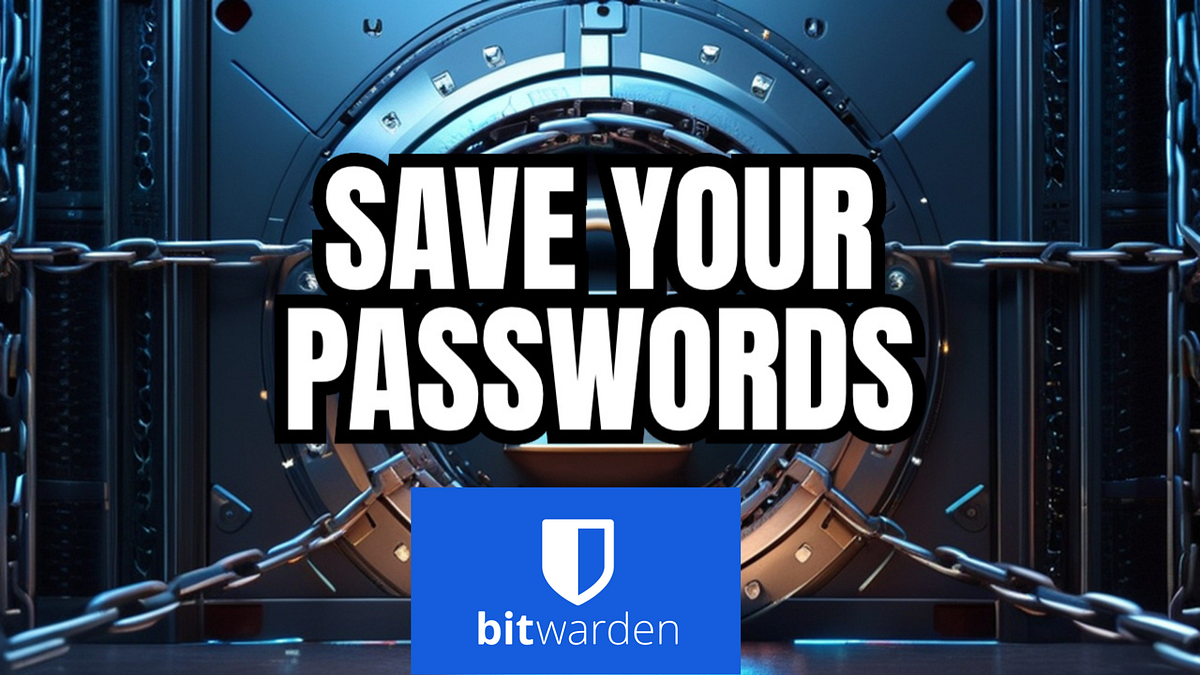 None of Your Passwords Are Safe. Use This to Save Them | by Niels ...