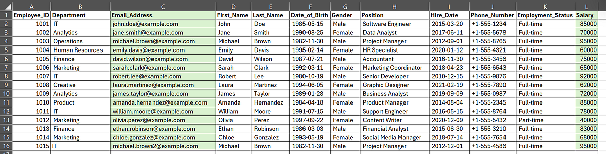 Excel’s XLOOKUP: A More Efficient Alternative to VLOOKUP and INDEX MATCH | by Marvin Rubia ...