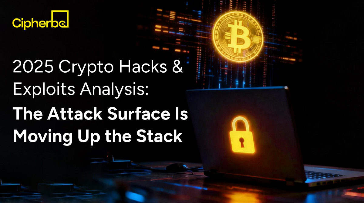 2025 Crypto Hacks & Exploits Analysis: The Attack Surface is Moving Up ...