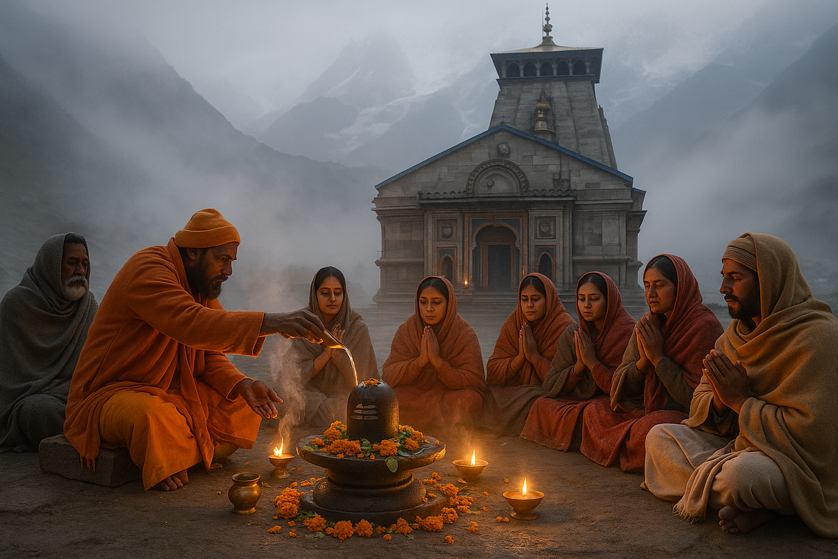Pooja Booking and Rituals for Families in Chardham | by Epic Yatra ...