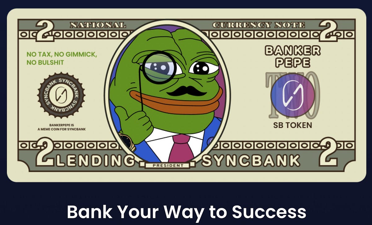 Introducing the ecosystem of zksync ie “SyncBank" SyncBank is a simple ...