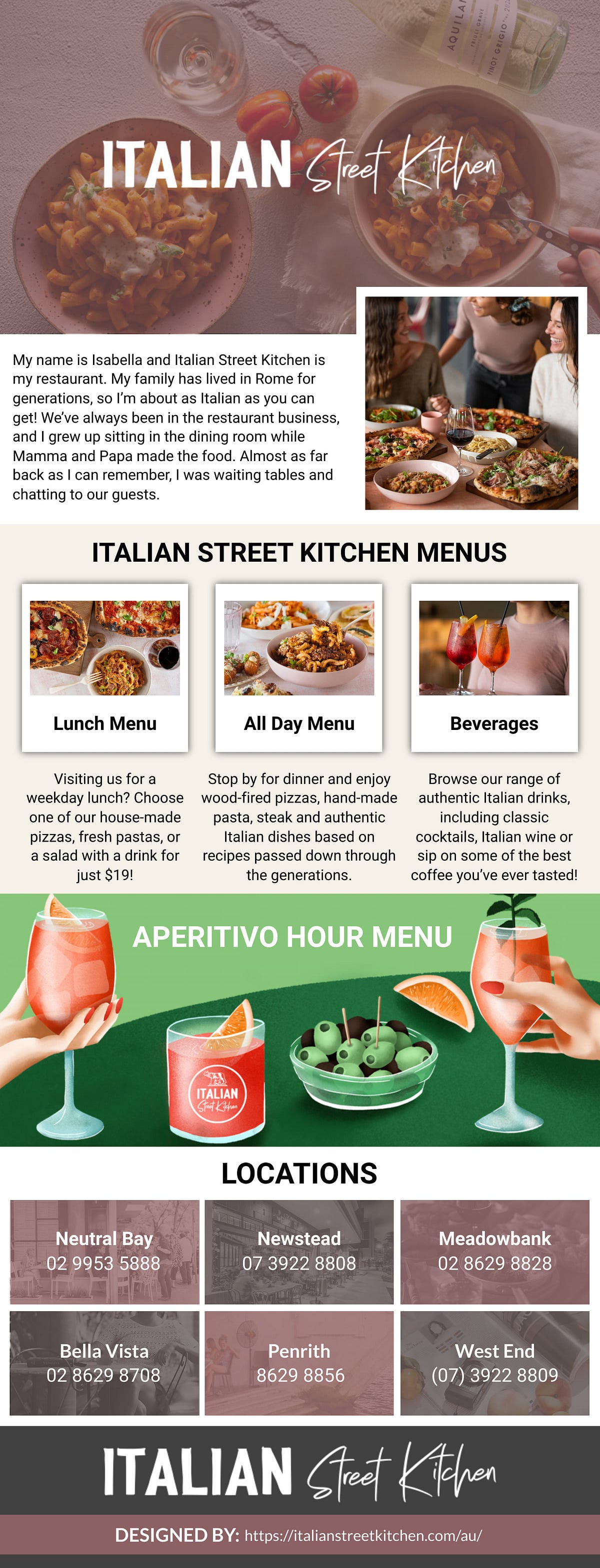 Italian Street Kitchen Penrith - Italianstreetkitchen - Medium