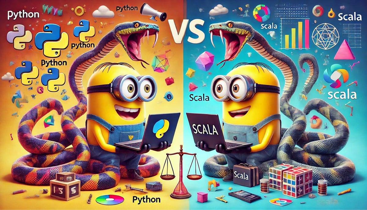 Is Python or Scala the real MVP for time series analysis? | by Katy | GoPenAI