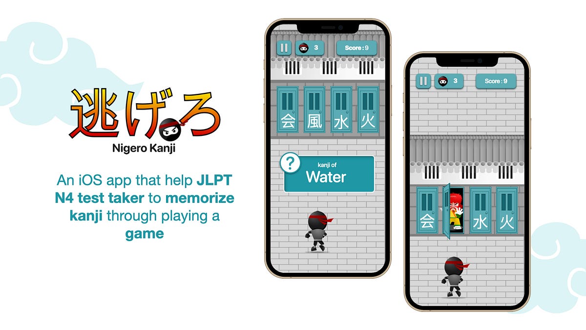 UI/UX Case Study : Nigero Kanji. An app that help JLPT N4 test-taker to ...