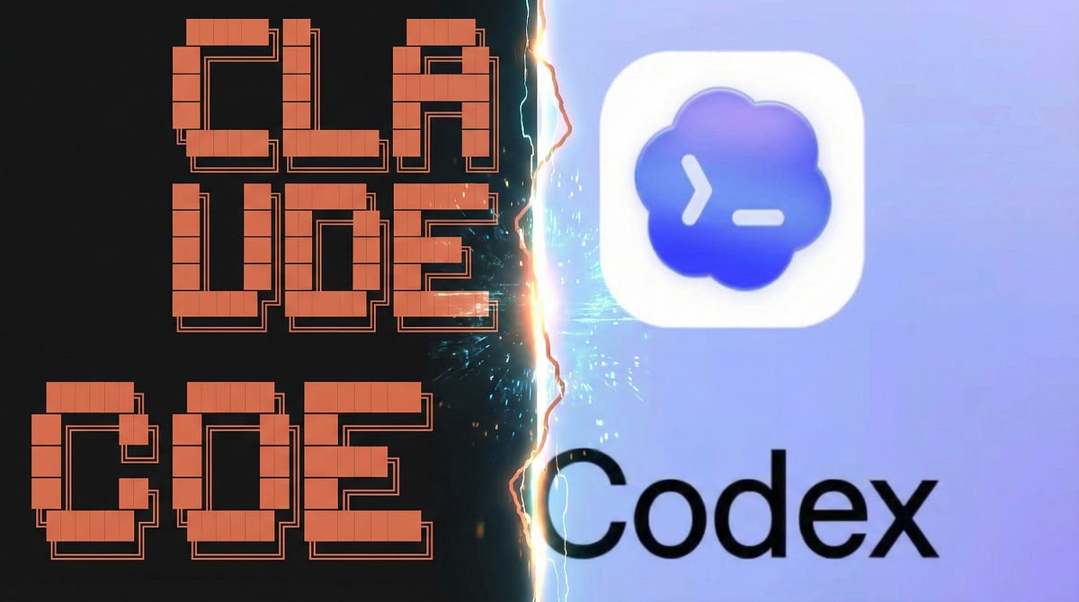 Claude Code vs OpenAI Codex: A Detailed Comparison | by Shri | Medium