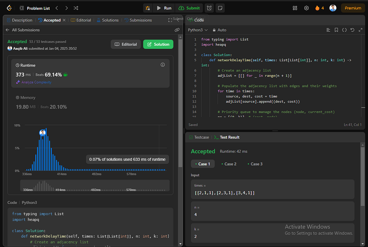 LeetCode, 𝐃𝐚𝐲-5/365-DSA-Coding 𝐉𝐨𝐮𝐫𝐧𝐞𝐲… | by Aaqib Ali | Medium