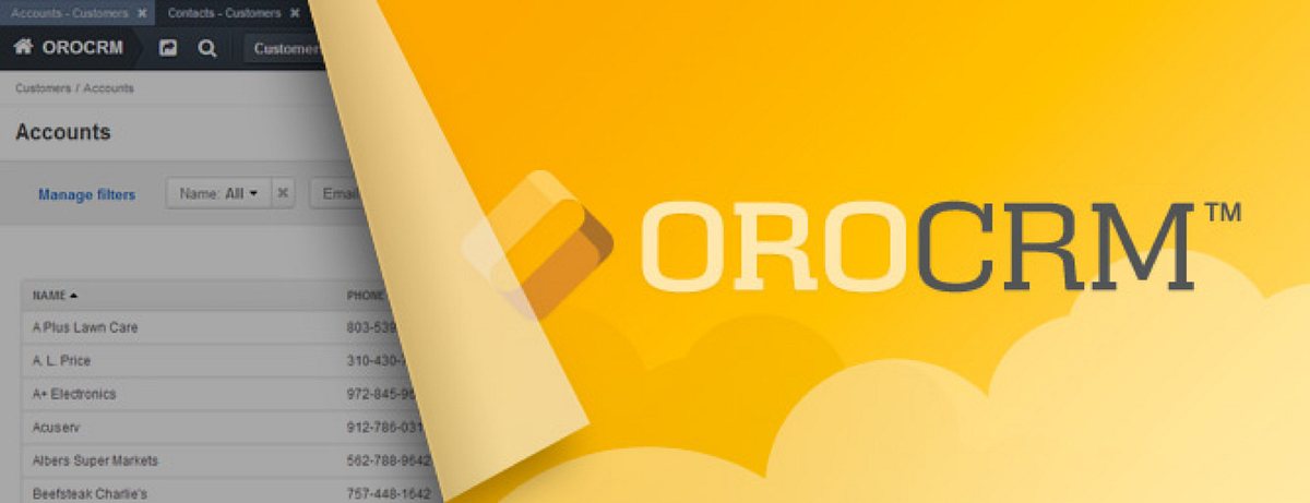 OroCRM: Reset Installation. CRM systems conquered the eCommerce… | by ...